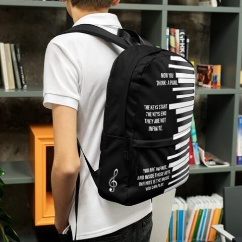 The Piano / Best Backpack - DilameART- store