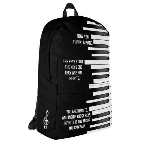 The Piano / Best Backpack - DilameART- store