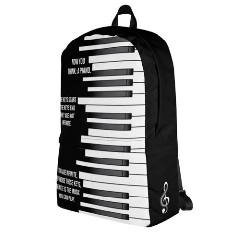 The Piano / Best Backpack - DilameART- store