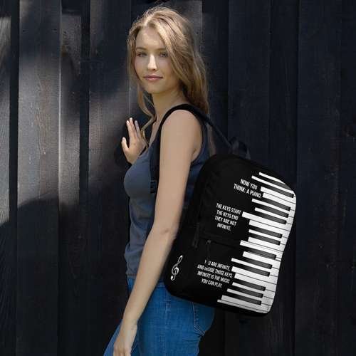 The Piano / Best Backpack - DilameART- store