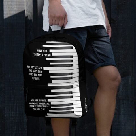 The Piano / Best Backpack - DilameART- store