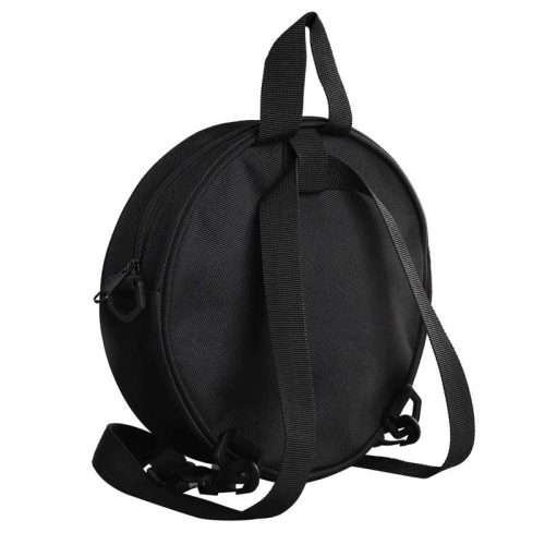 Round BAG "Wrestling", Strong Tiny crossbody Purse convertible into a ...
