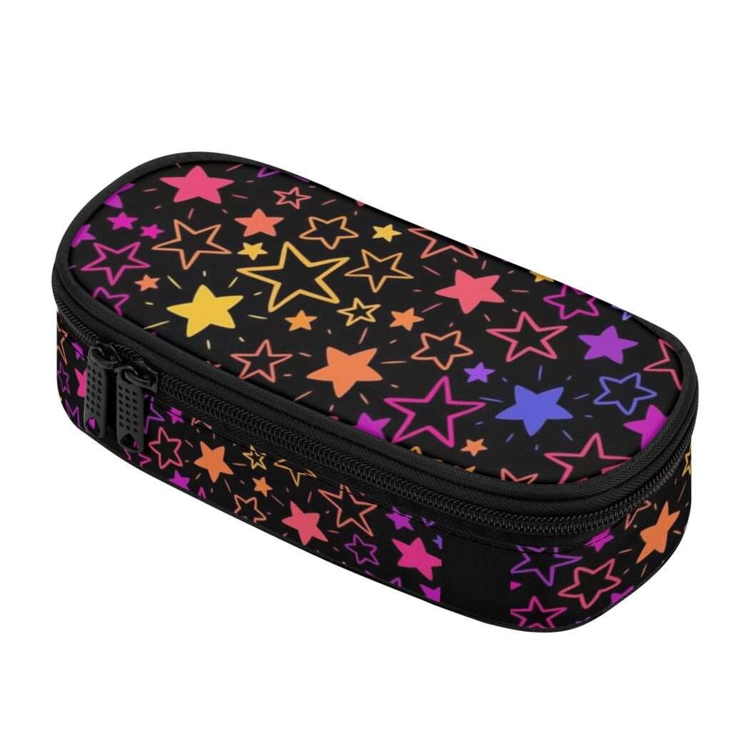 MultiStars / 3-Layer Pencil Case - DilameART- store