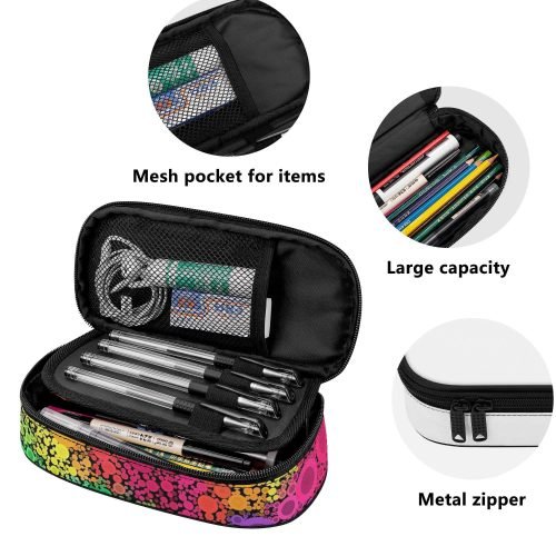 Rainbow / 3-Layer Pencil Case - DilameART- store