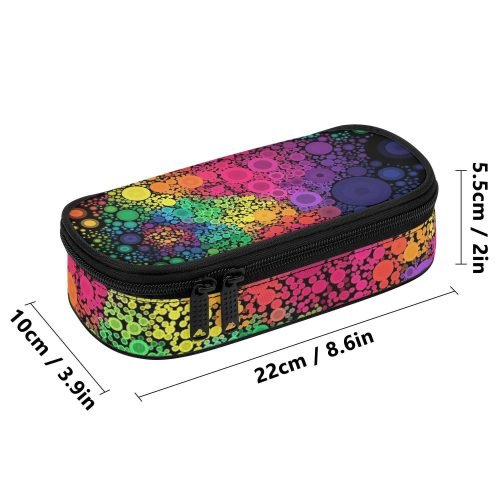 Rainbow / 3-Layer Pencil Case - DilameART- store