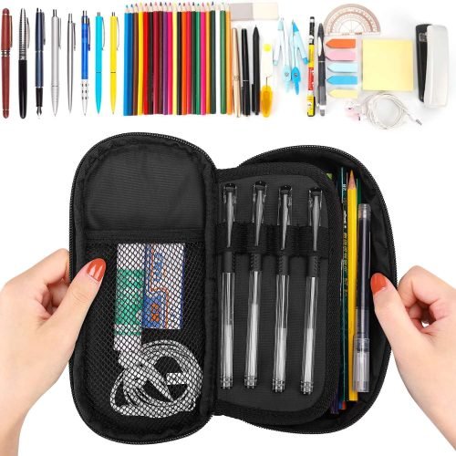 Rainbow / 3-Layer Pencil Case - DilameART- store