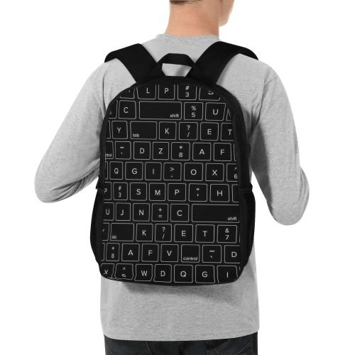 Keyboard / Backpack (17 Inch) - DilameART- store